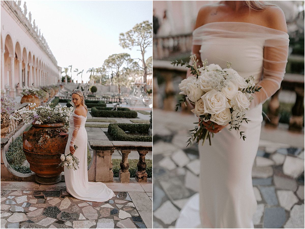 Bridals At The Ringling Museum | Josh + Jess
